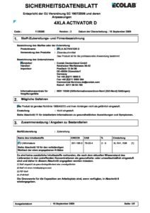 4XLA-Activator-Base | HANSA Landhandel